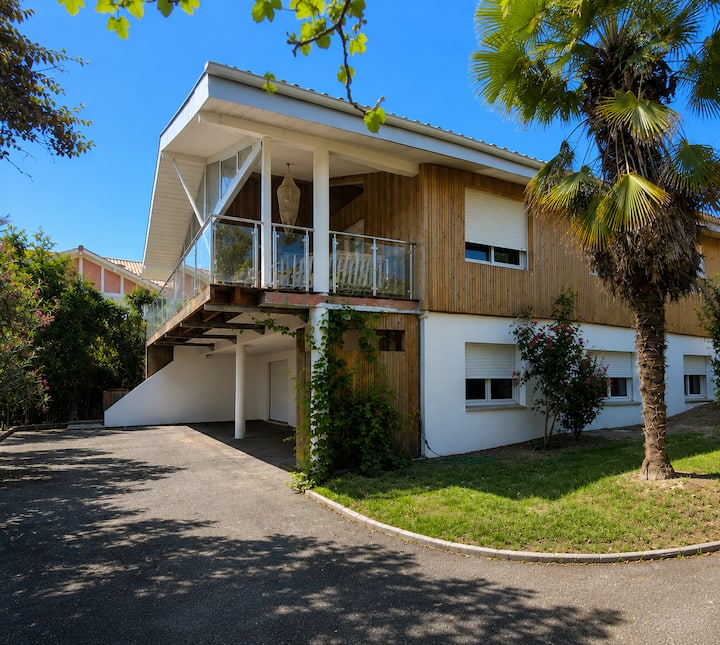 La Villa Du Port - Plage De Capbreton 10 Voyageurs - Capbreton
