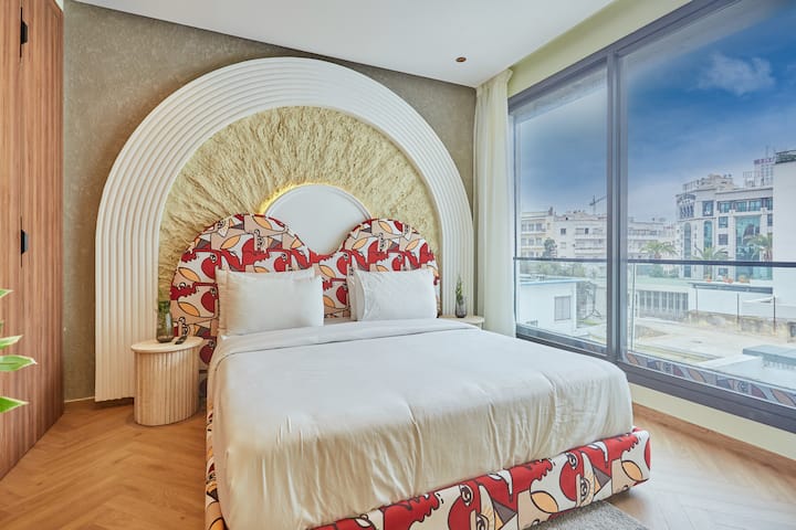 Studio Moderne & Cosy Au Centre - Casablanca