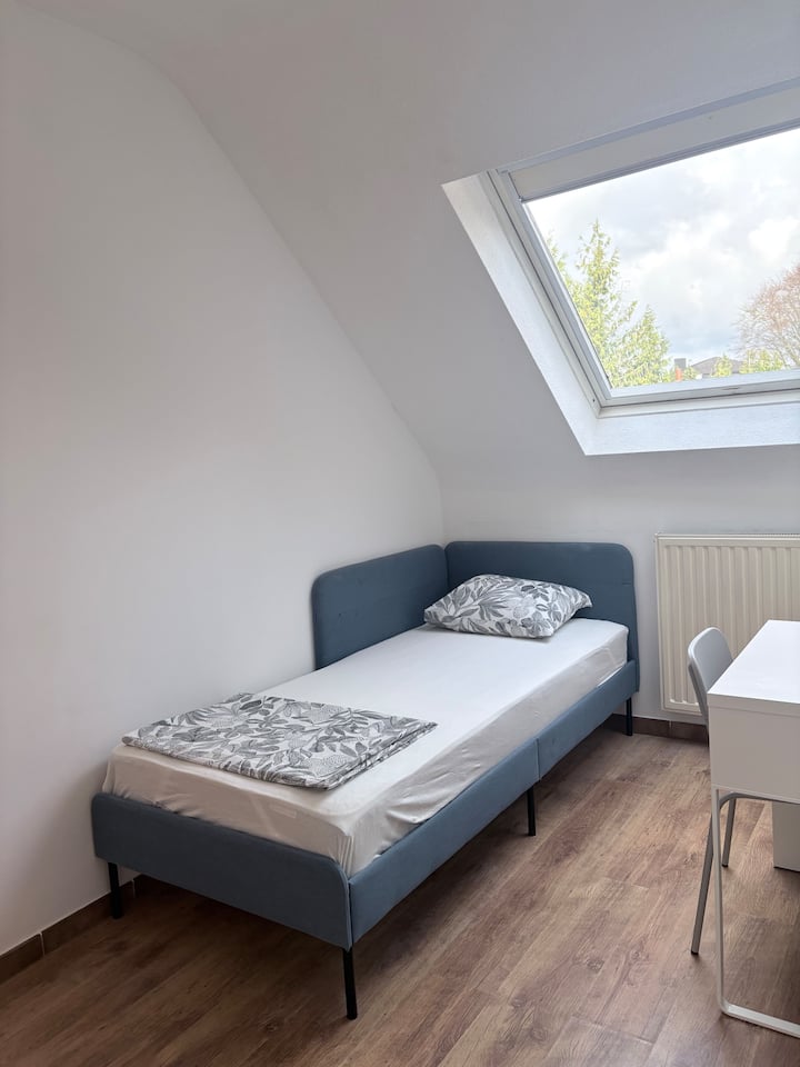 Agréable Chambre Voyageur Au Cœur De Bruxelles - Brussels