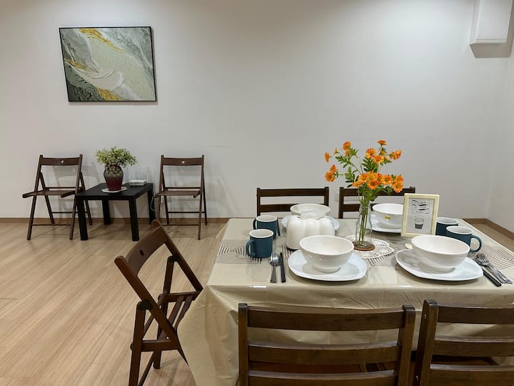 Designer Home Entire Suites 118@island Plaza# - 풀라우 피낭