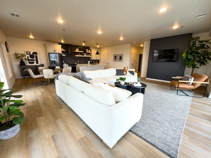 Luxury Condo Downtown Fargo - ノース・ダコタ州