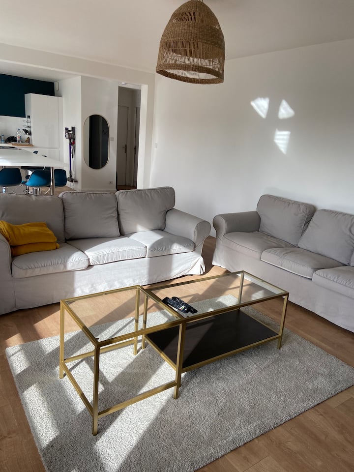 Duplex 120m² 4 Chambres Hyper Centre Proche Mer - Saint-Nazaire