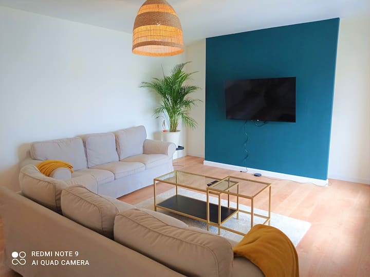Duplex 120m² 4 Chambres Hyper Centre Proche Mer - Saint-Nazaire