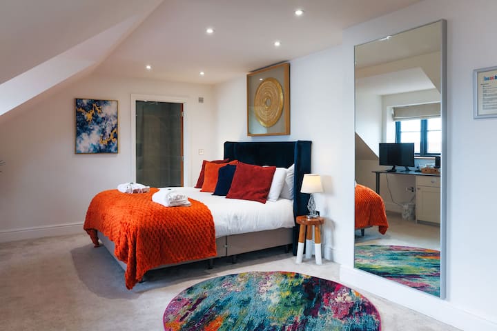 Luxury King Room - Penarth - Cardiff