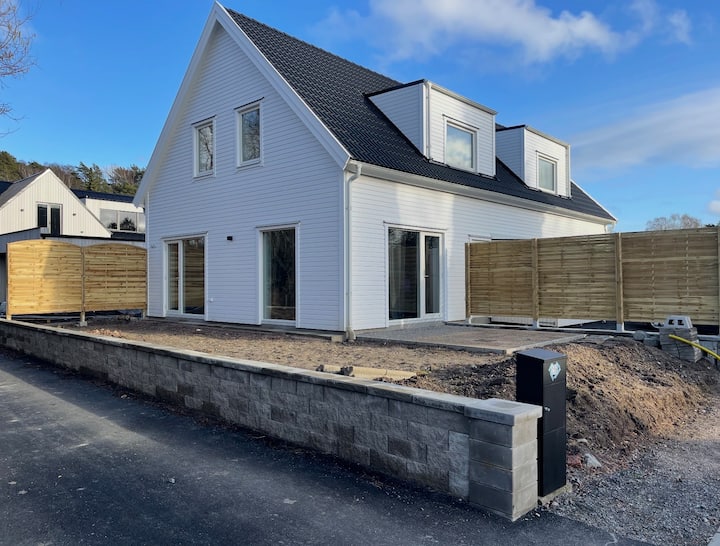 Nybyggd Hus Nära Strand, Sjö Och Innerstan - Gotemburgo