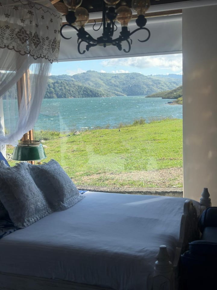 Refugio Romántico: Cabaña Rústica Y Vintage - Calima