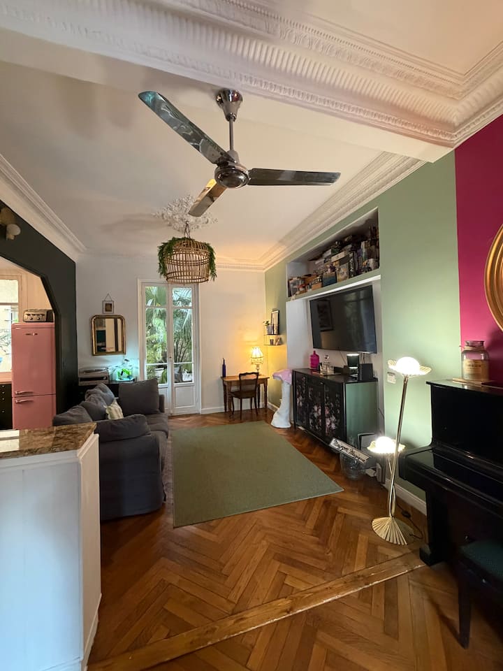 Appartement Familial Avec Terrasse-nice Ville. - Nice