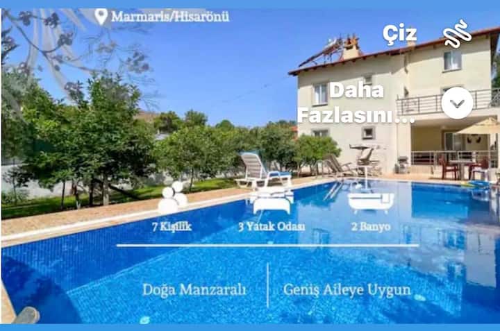 Geniş Aile Için Rahat - Orhaniye