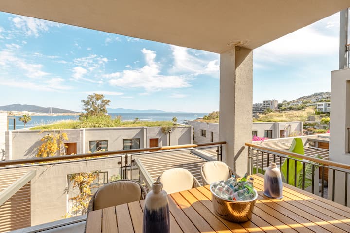 Stylish Villa|private Beach View & Hotel Amenities - Bodrum