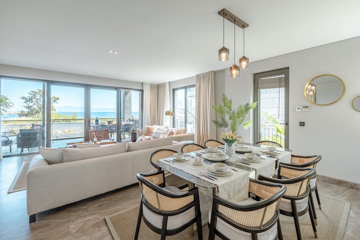 Stylish Villa|private Beach View & Hotel Amenities - Bitez