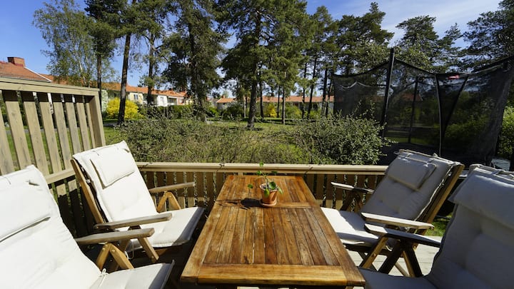 Parknära Radhus I Torsvik/lidingö - Danderyd