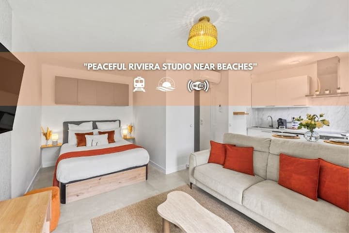 New- Escapade Ensoleillée - Proche De Cannes - ibis budget Antibes Sophia Antipolis