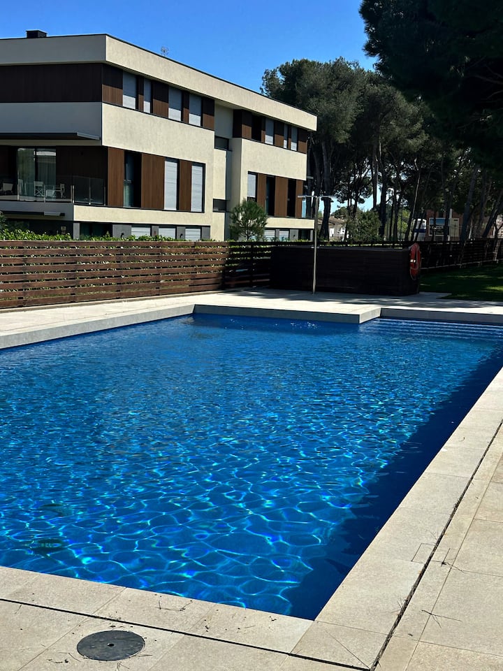 Sol, Terraza Y Piscina En S’agaró - Sant Feliu de Guíxols