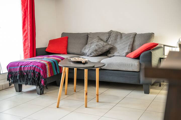 Le Cocon Des Topazes - Cosy & Central, Clim, Wifi - Saint-Denis