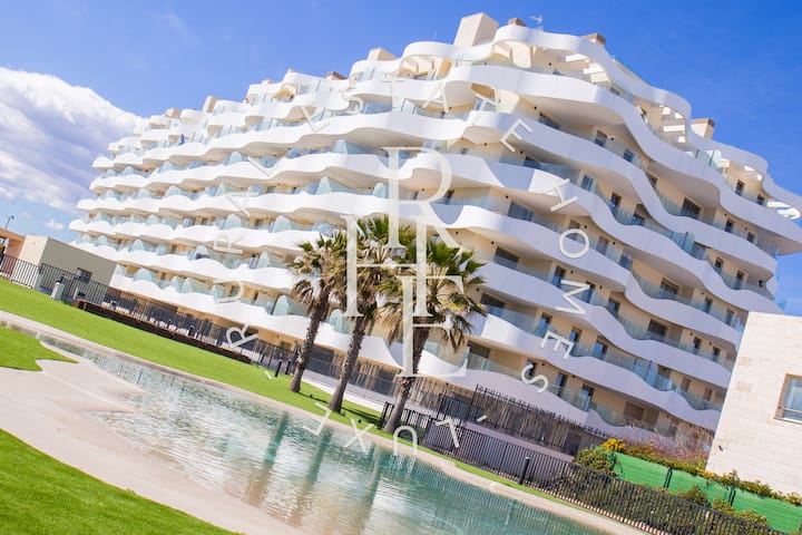Luxury-new Design Apartment. Exotic Pool-sea Views - Puzol