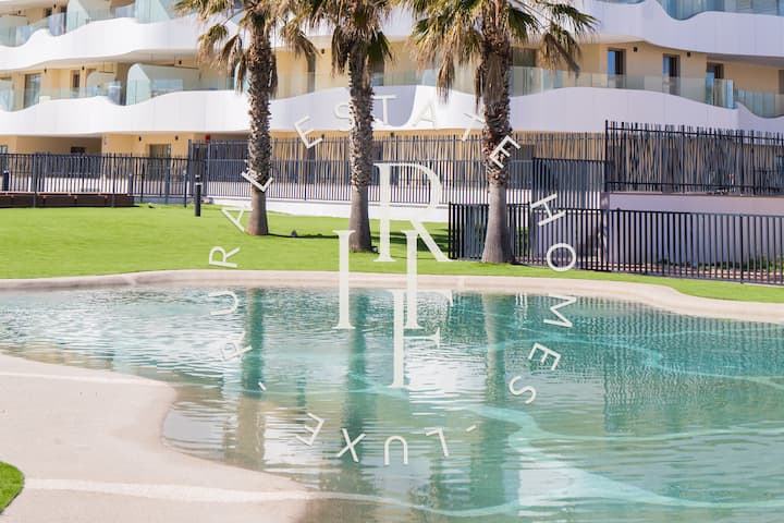 Luxury Flat & Exotic Pool-air Co.-sea Views-wifi - Puzol