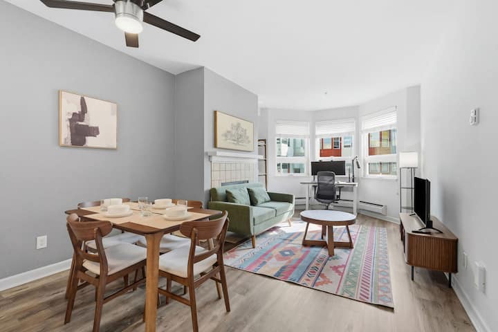 Lower Pacific Heights 1br Work Setup 11768 - San Francisco, CA
