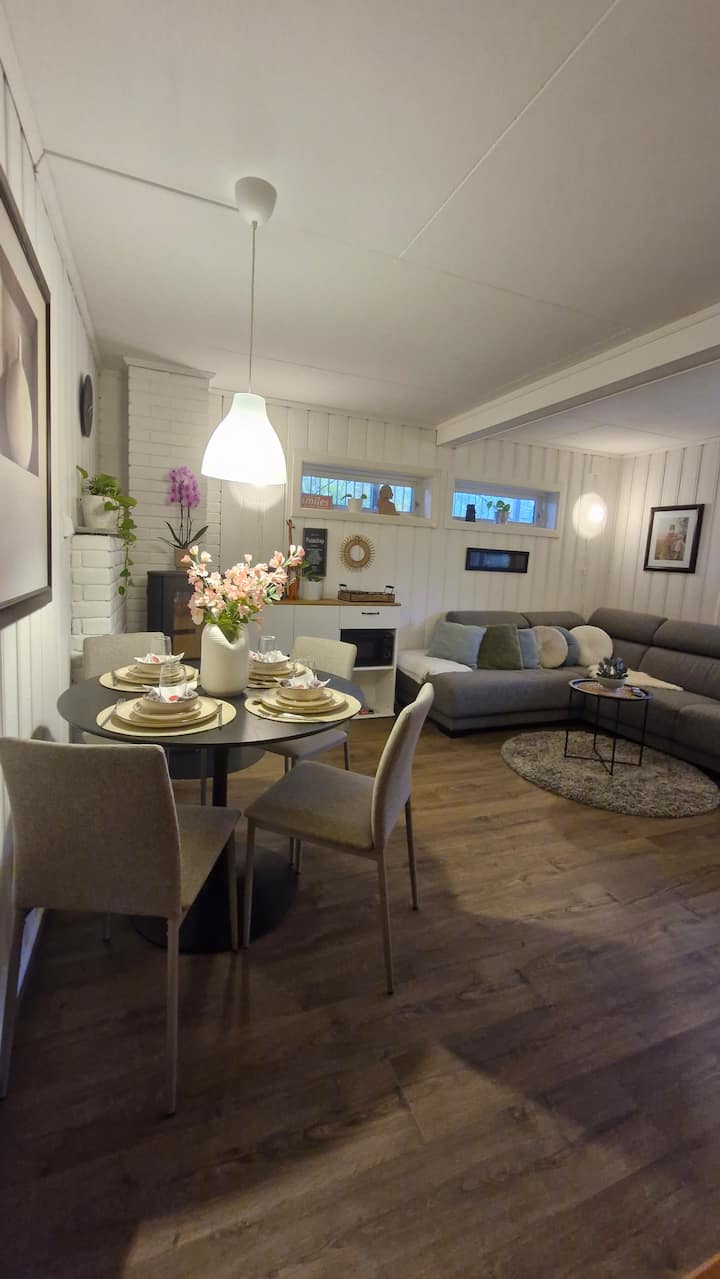 Leilighet I Enebolig - Kristiansand