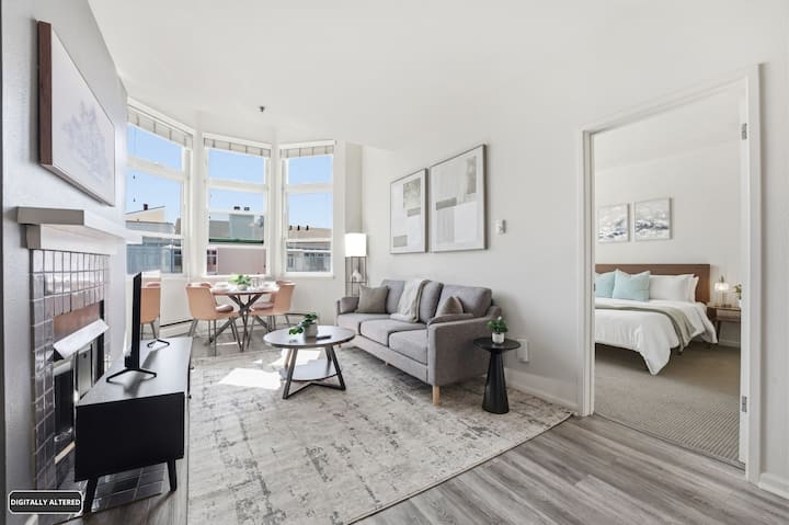 Lower Pacific Heights 1 Br W/ Work Setup - 11766 - San Francisco, CA
