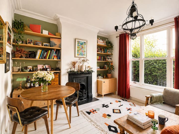 My Sky London Nest 2 Bedroom Garden Flat - 