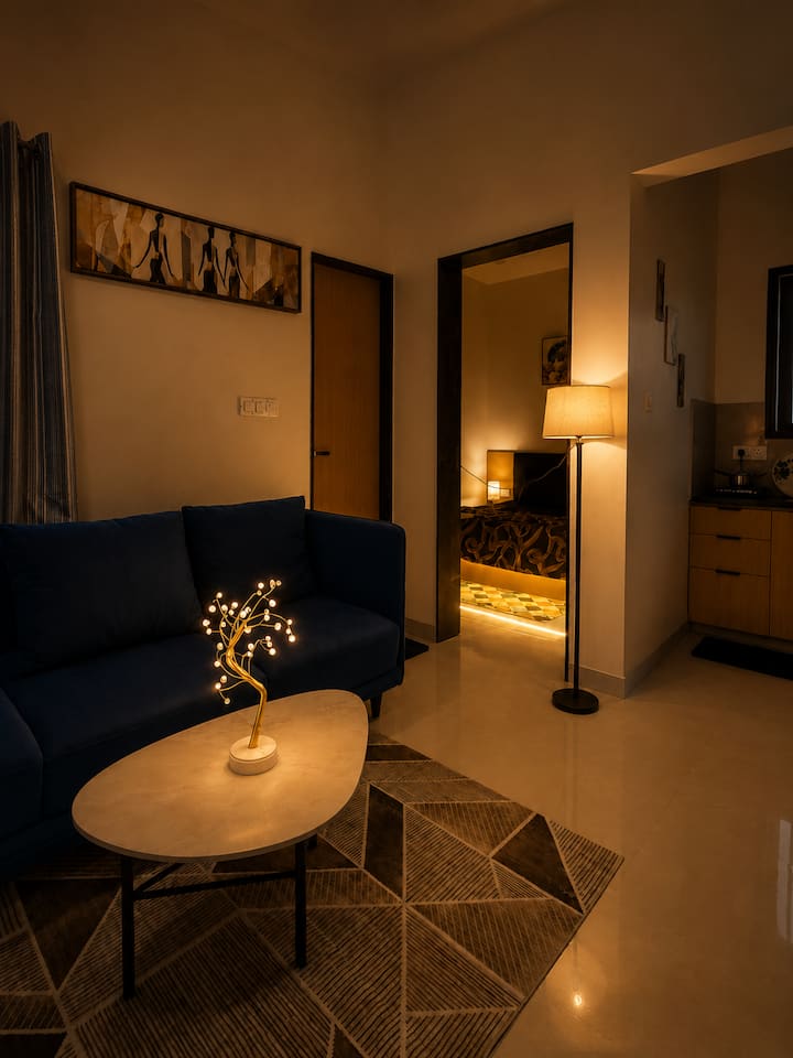 The Boho Nest By Voyra Stays A Soulful 2bhk - Indore