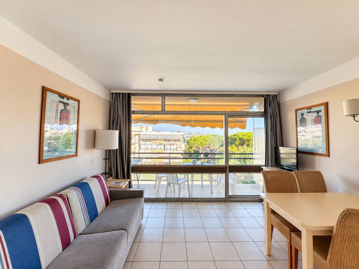 Studio Avec Balcon  Plage, Climatisation, Parking - Saint-Paul-de-Vence