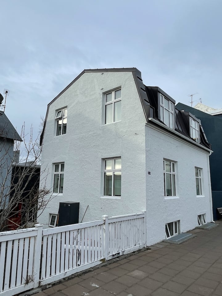 Design Apartment In The Heart Of Reykjavik - Islande