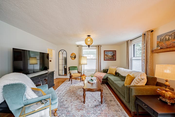 Charming Home Near Downtown And Park - 아이다호 팔스