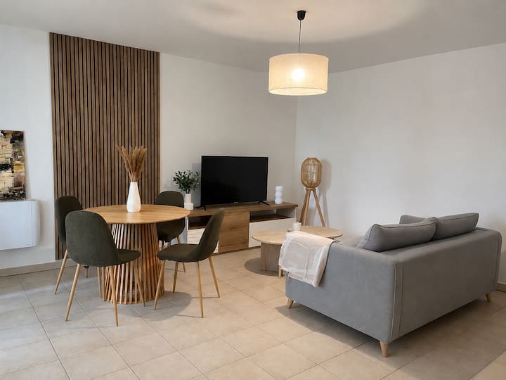 Appartement Moderne Et Cosy - 아비뇽