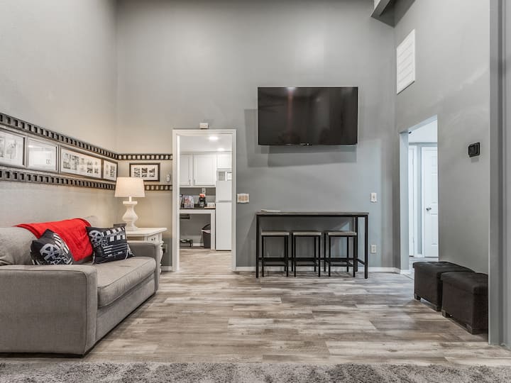Downtown Historic Apt. Sleeps 4. Wi-fi. Pets Ok! - Oklahoma