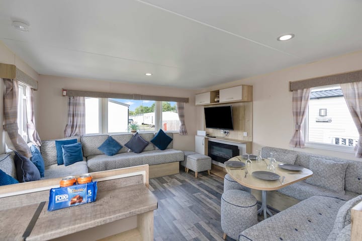 Stylish Caravan | Seton Sands | Near Edinburgh - 노스 베릭
