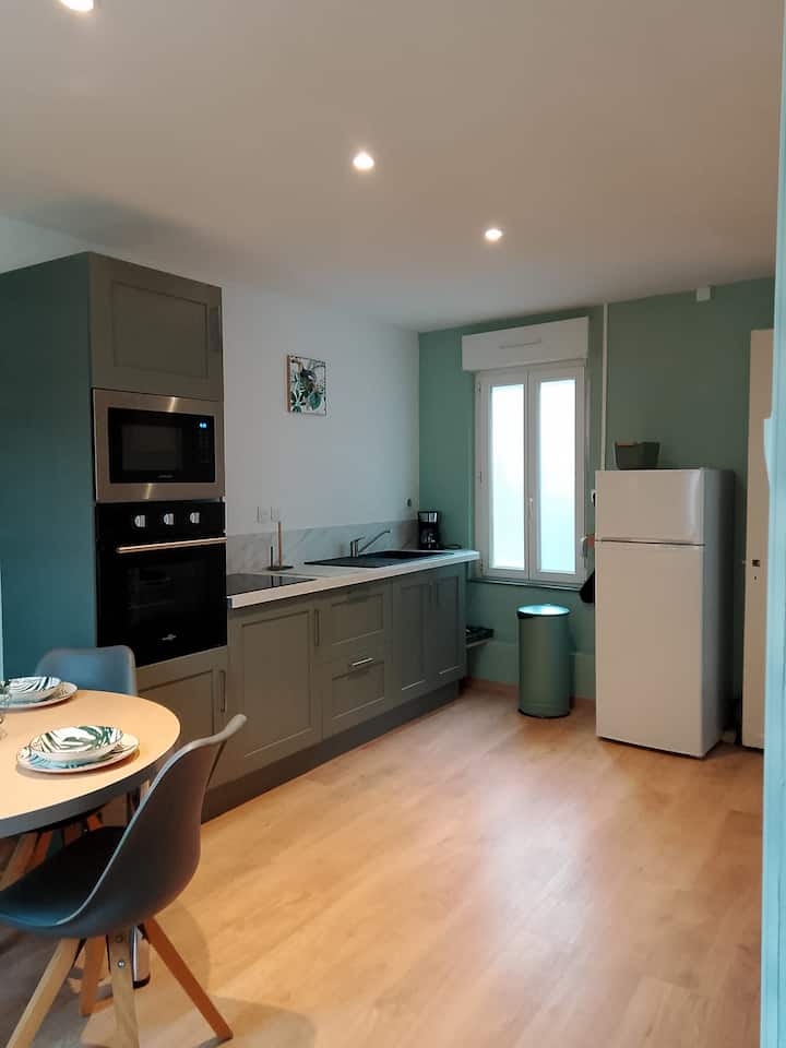 Appartement Paisible Proche De La Mer - Boulogne-sur-Mer