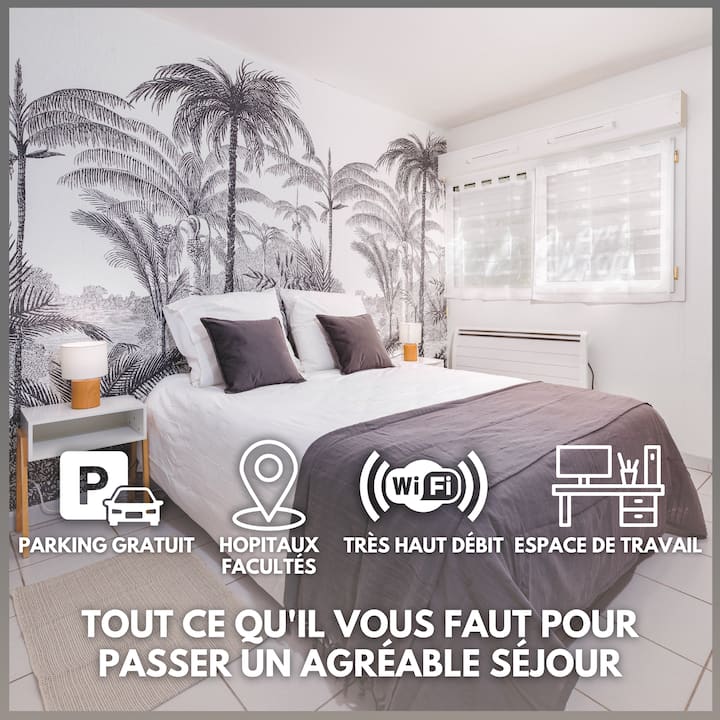 La Canopée | Hopitaux/facultés | Parking Gratuit - Montpellier