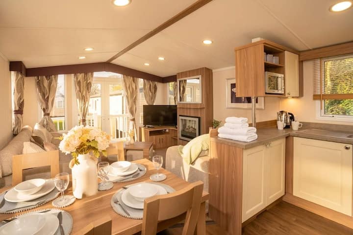 Seaside Caravan Nr Edinburgh Seton Sands Familyfun - Musselburgh