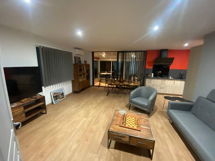 Appartement Neuf 4 Personnes, 2 Couchages Piscine - Montauban