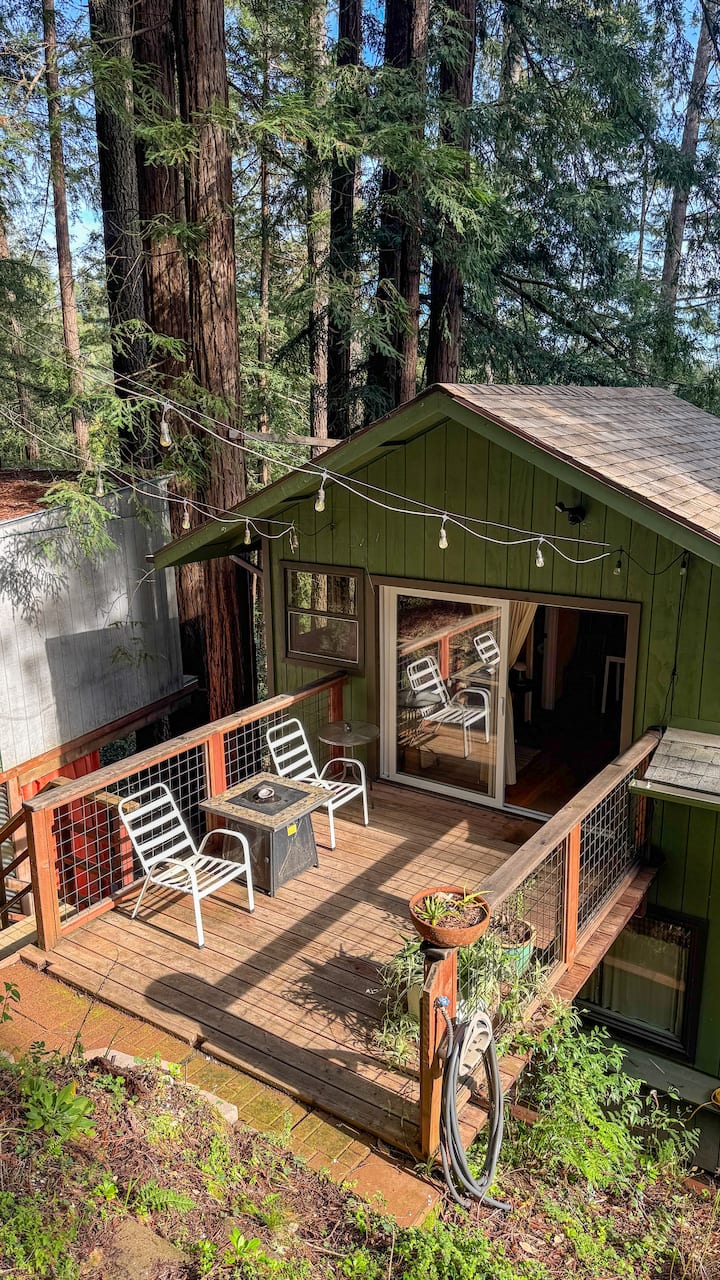 Canopy Redwood Bungalow - Guerneville, CA