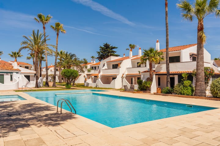 Es Bosc Polit – Apartamento Con Terraza Y Piscina - Ciutadella de Menorca