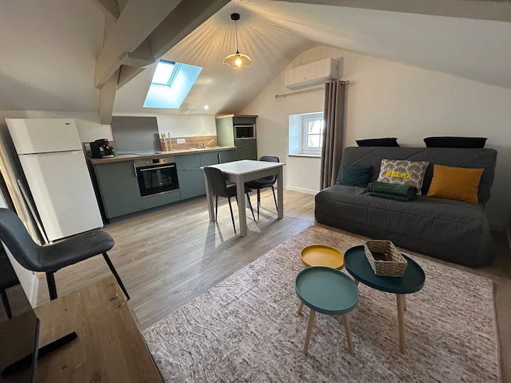 "La Parenthèse" 
Appartement 2-4 Personnes - Parc Oriental de Maulevrier