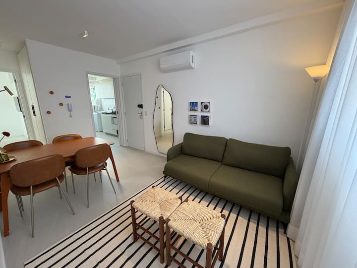 Apto Próximo Pampulha E Centro, 2 Suítes, Ar Cond. - Belo Horizonte