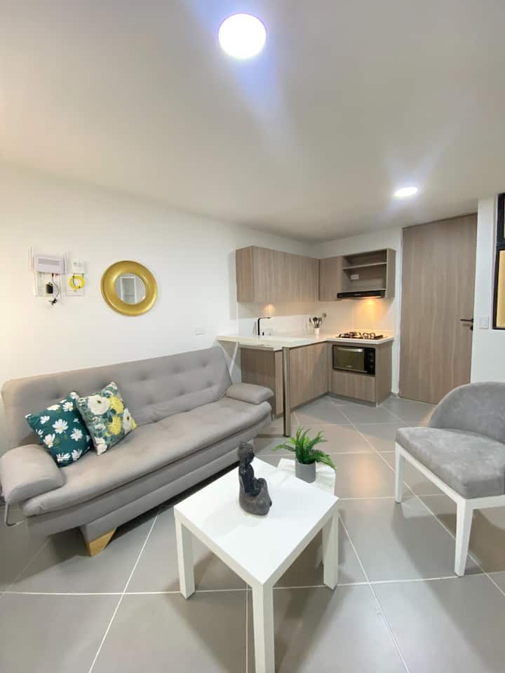 Moderno Y Acogedor Apartamento, Ubicación Ideal - Guatape