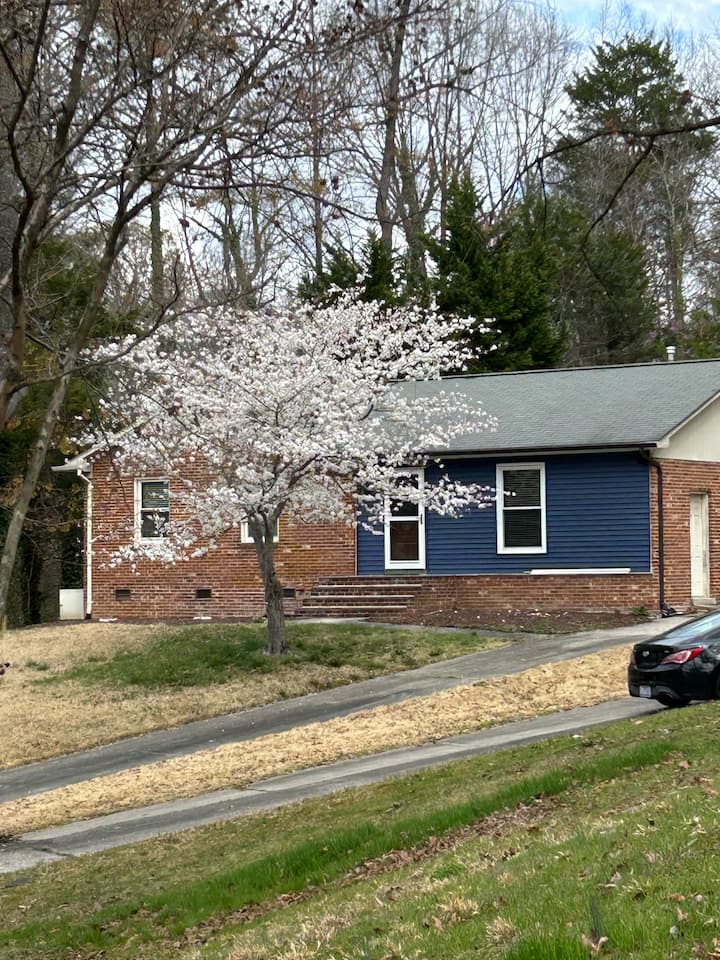 Blue House-at The End Of The Circle! - Greensboro, NC