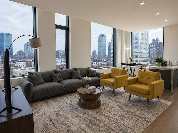 2b2b Luxury Apartment Downtown Boston - Boston, MA