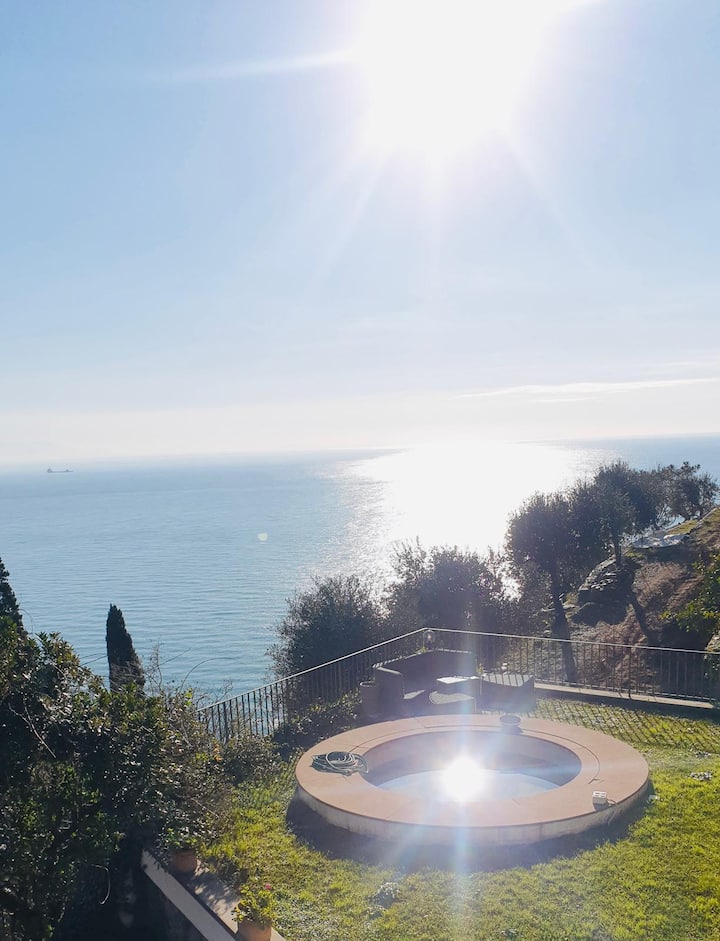 Spiaggia Privata - Villa Puntabianca - Lerici