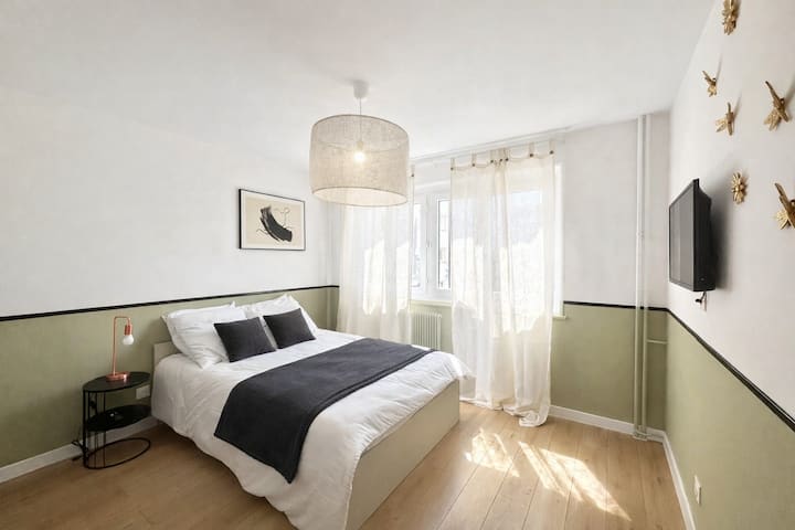 M122 Joli Studio Rénové à Annemasse - Annemasse