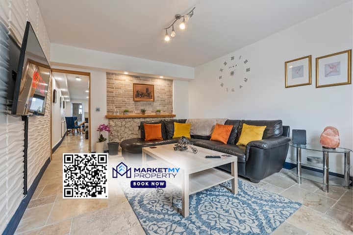 2br House Sleeps 5 | Near Centre Gloucester - Gloucester, UK