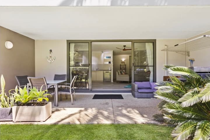 Beachside Getaway Ground Level Apartment - Rainbow Beach