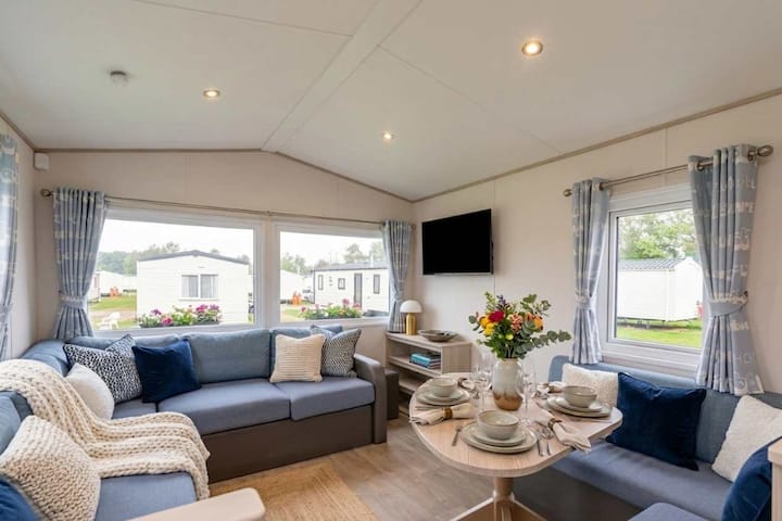 Seton Sands 3br Family Caravan | Starlink Wifi - Gullane
