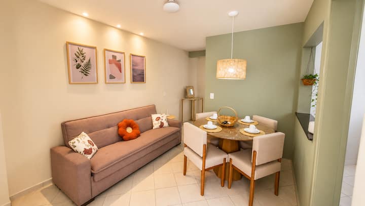 Apartamento Vila Velha Itaparica Frente Para O Mar - Vila Velha