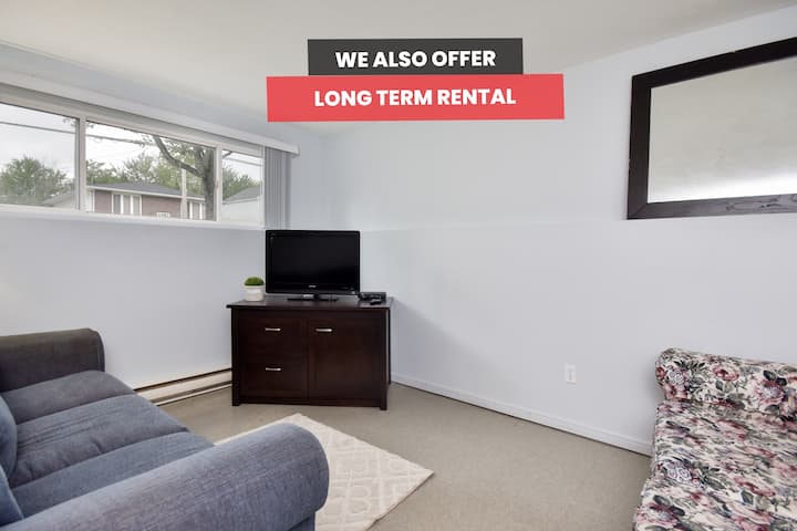 C8 Bsmt- Nice&clean 3 Bedrooms | Near Nbcc Moncton - Moncton