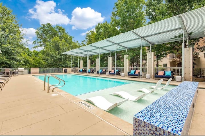 Cozy 1br Great Location Addison. Feels Like Home! - Dallas, TX